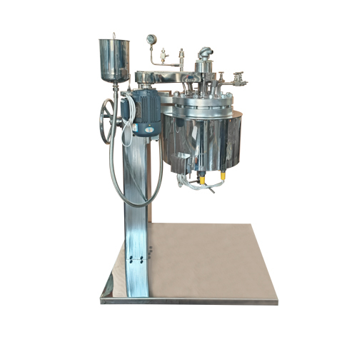 10L Hastelloy high pressure lab reactor with lifting flipping device