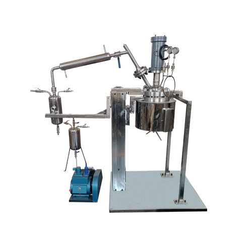 5L distillation lab reactor with lifting rack