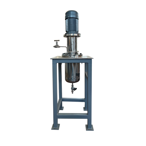 6L reactor mechanical sealed made from stainless steel