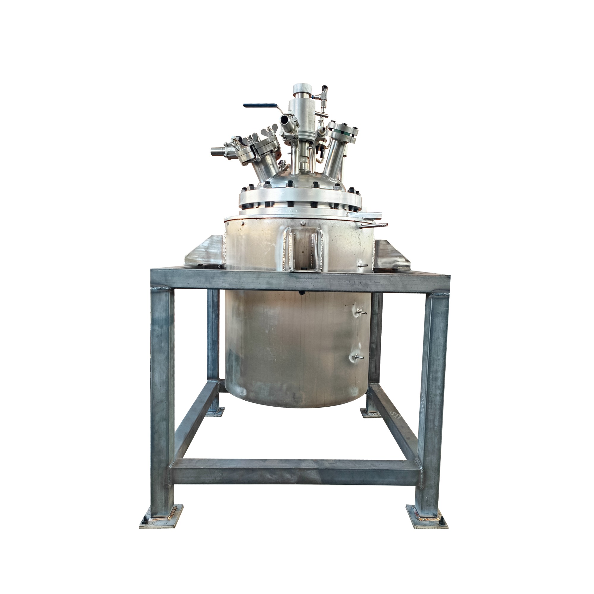 50L high pressure reactor with jacket and insulation