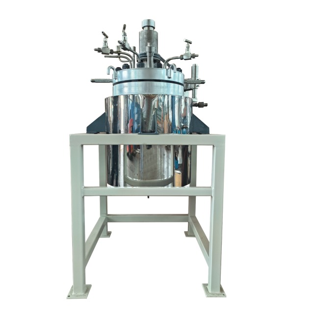 15L high pressure lab reactor for high pressure and high speed
