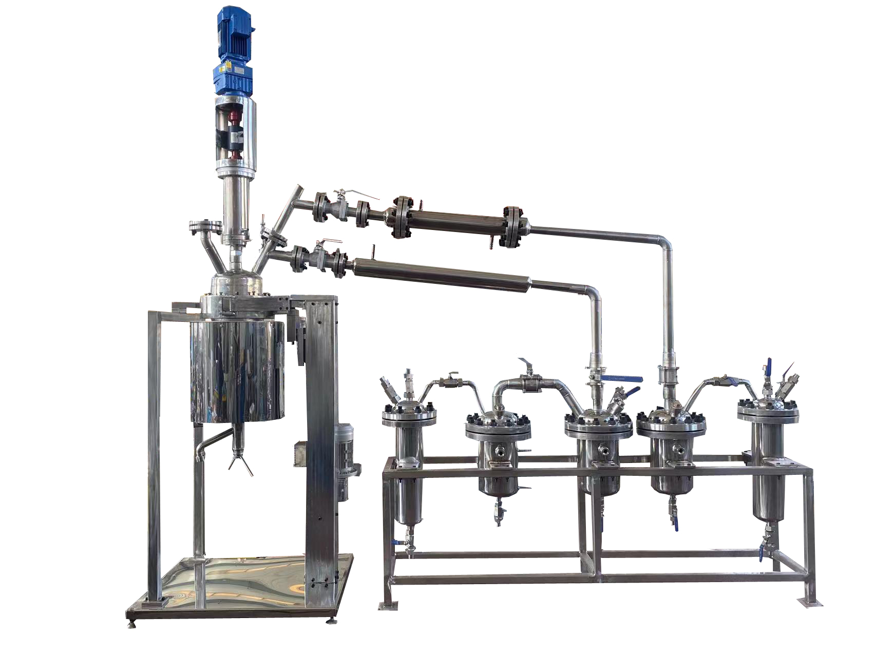 20L esterification polycondensation reactor system