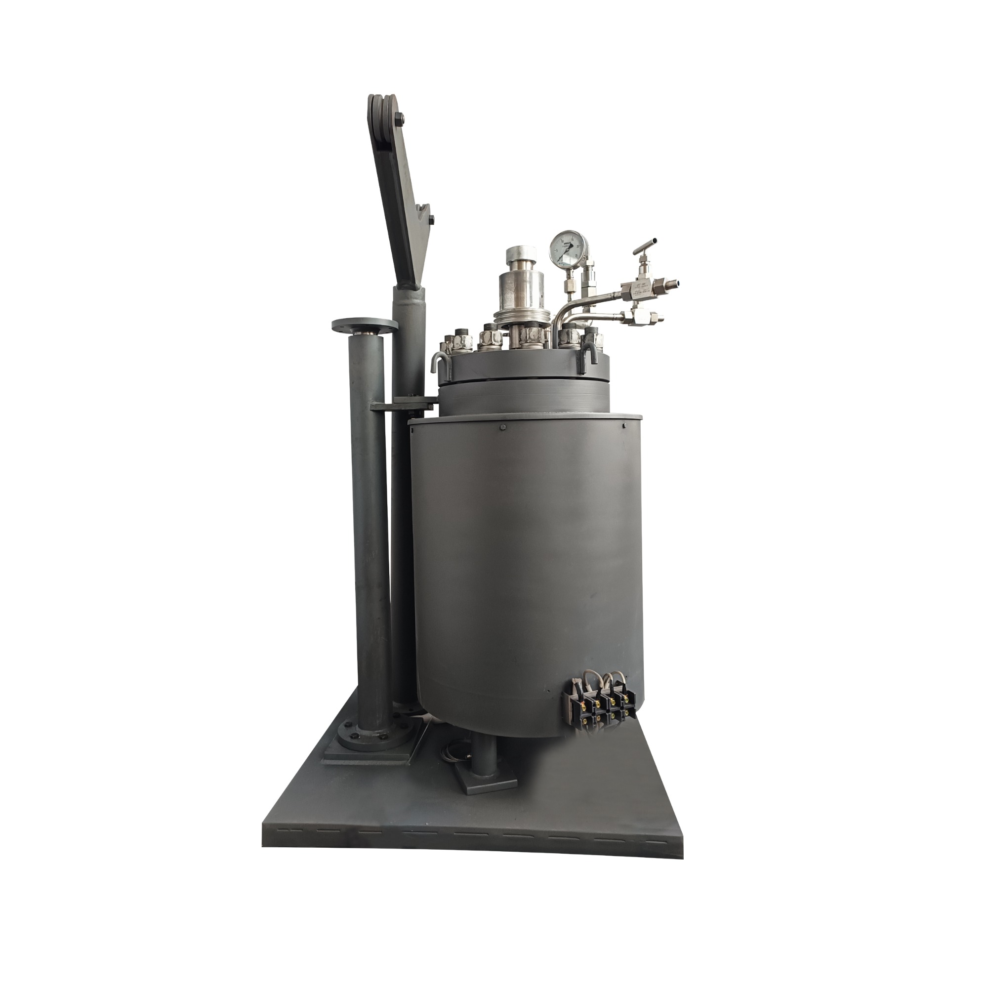 20L monel reactor high pressure with lift rack