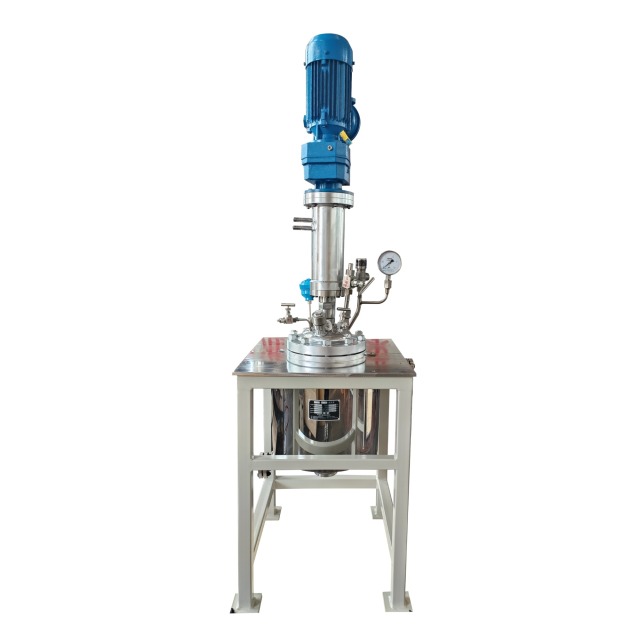10L lab reactor with explosion proof motor