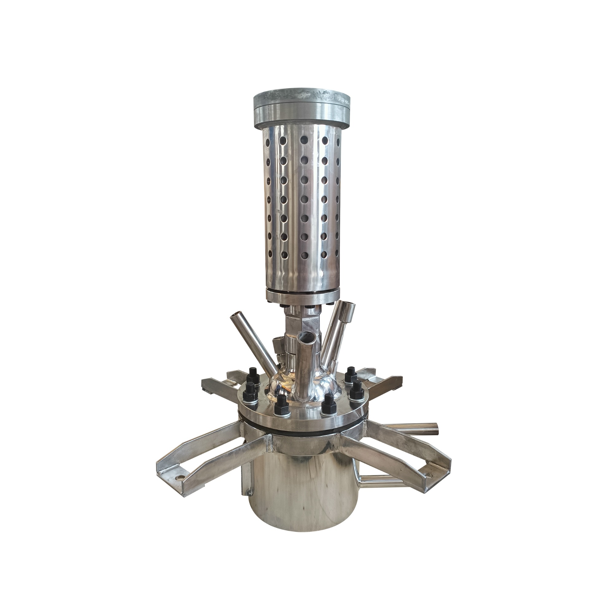 2.5L mechanical sealed lab reactor vessel
