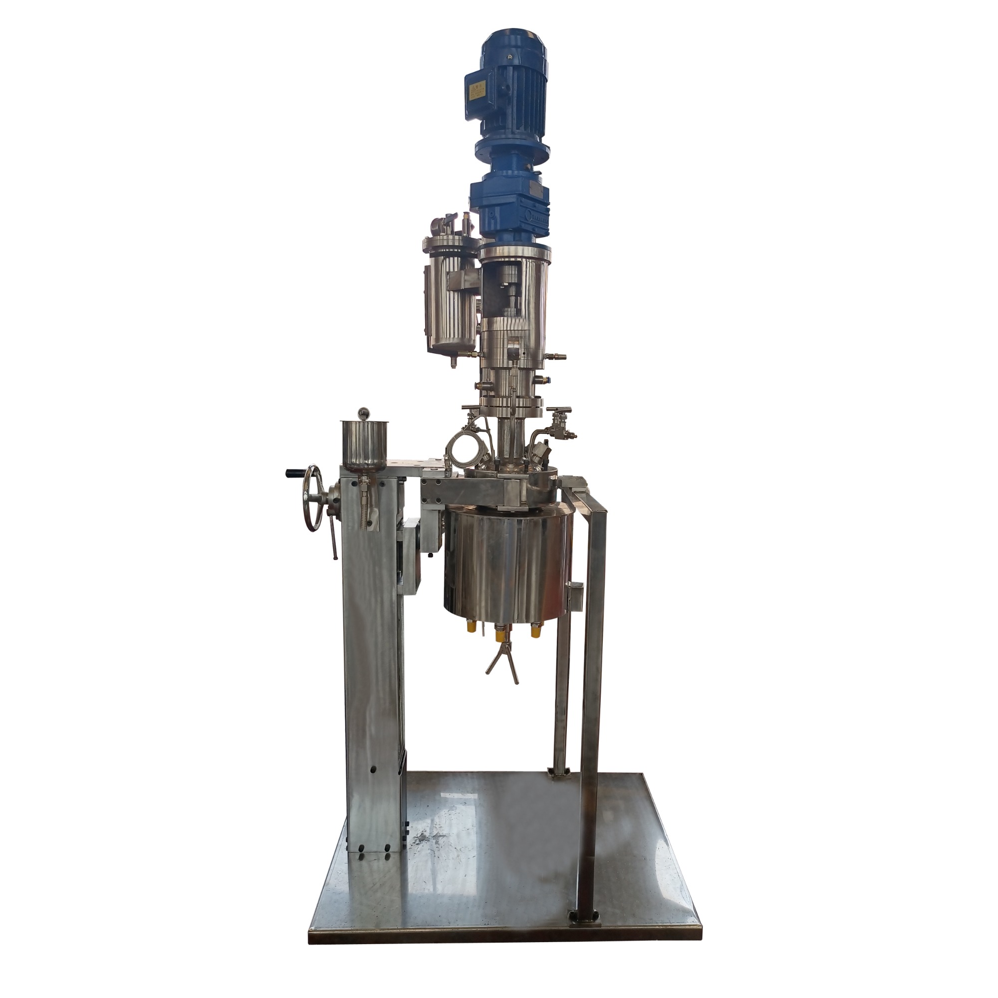 5L lab reactor with lifting device