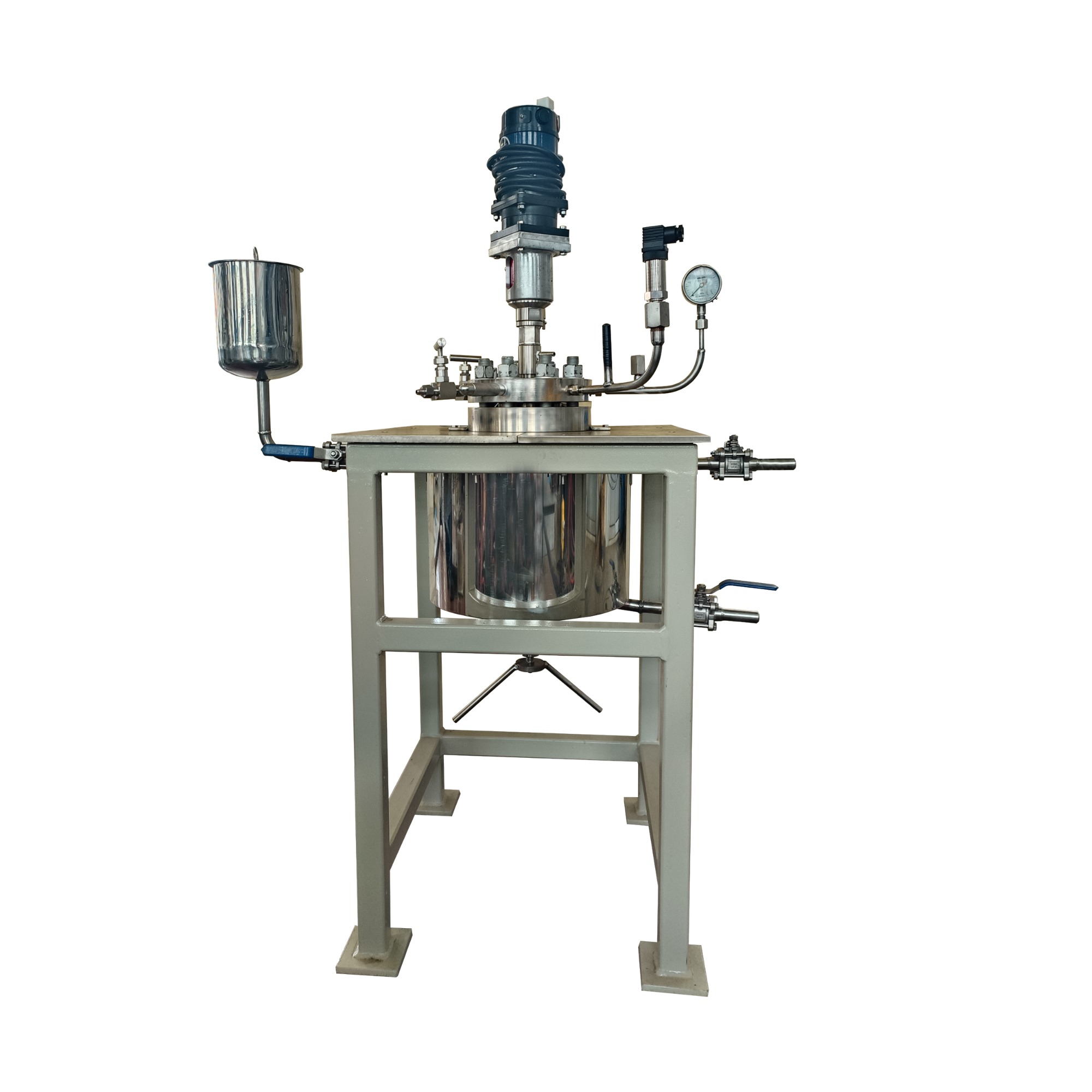 1L lab reactor high pressure with circulation thermal oil heating