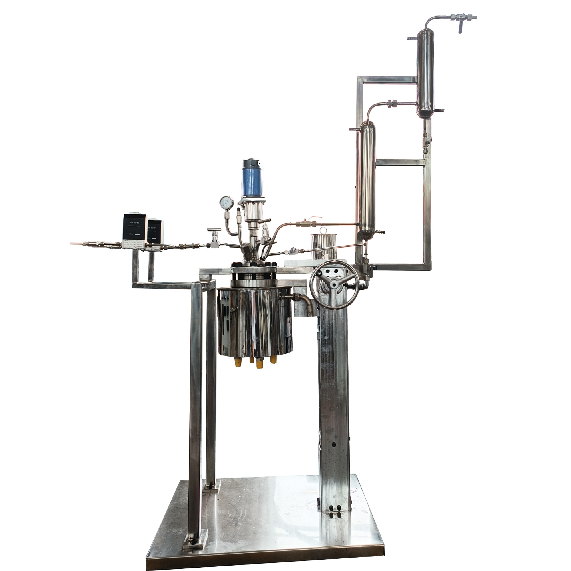 1L magnetic sealed reactor with fliting device