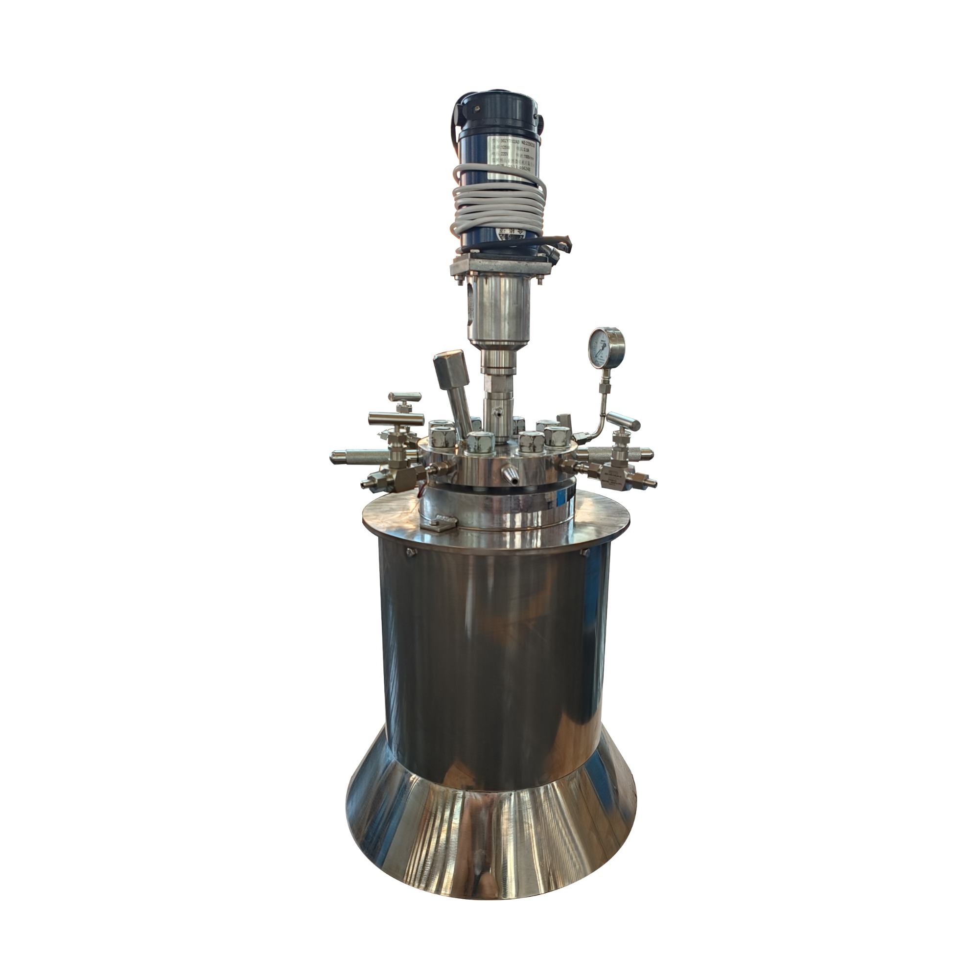 1L mechanical sealed lab reactor