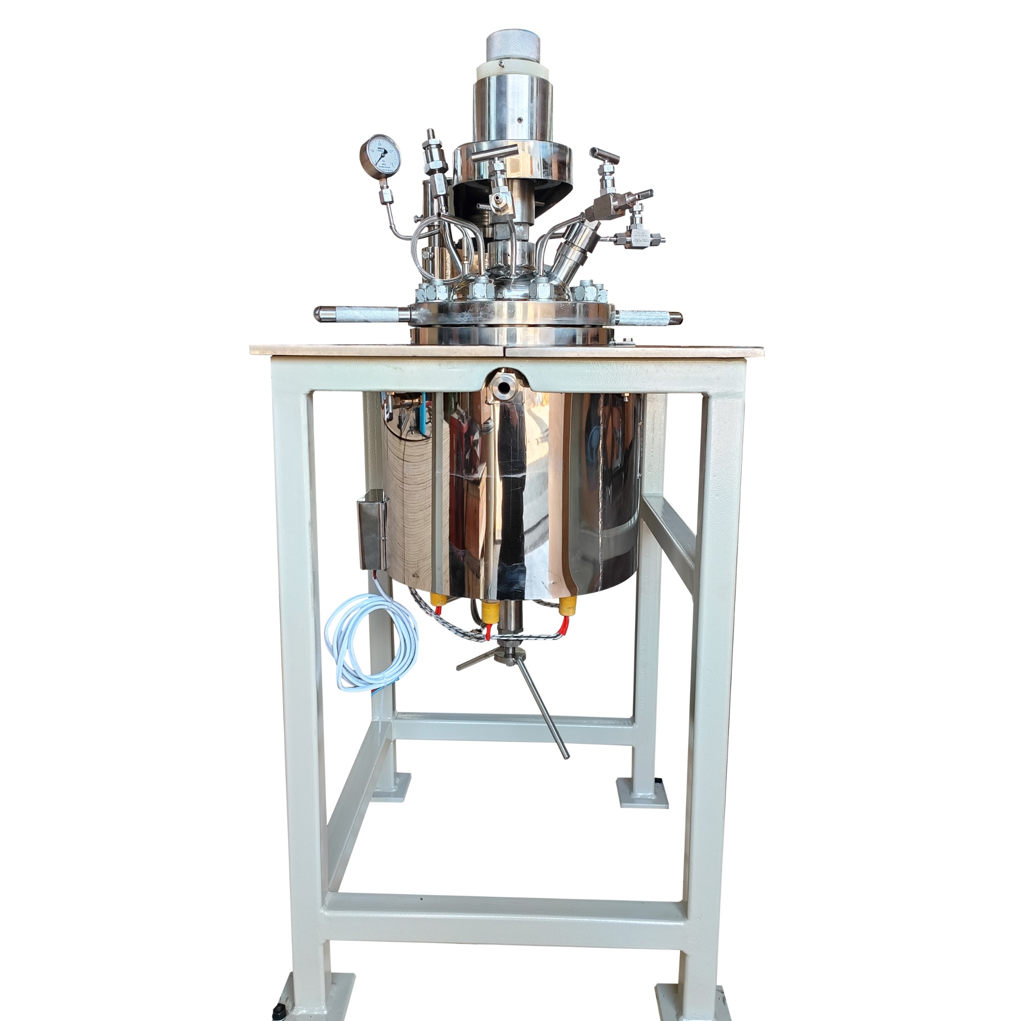 5L magnetic sealed lab reactor