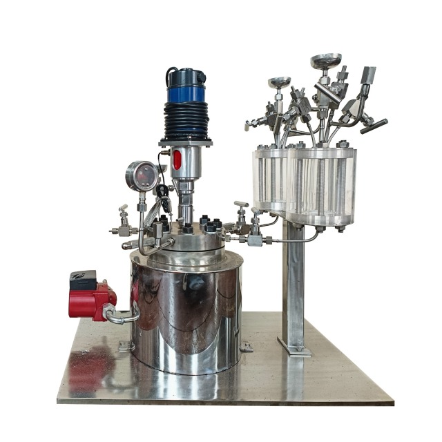 0.5L high repssure lab reactor with adding tanks