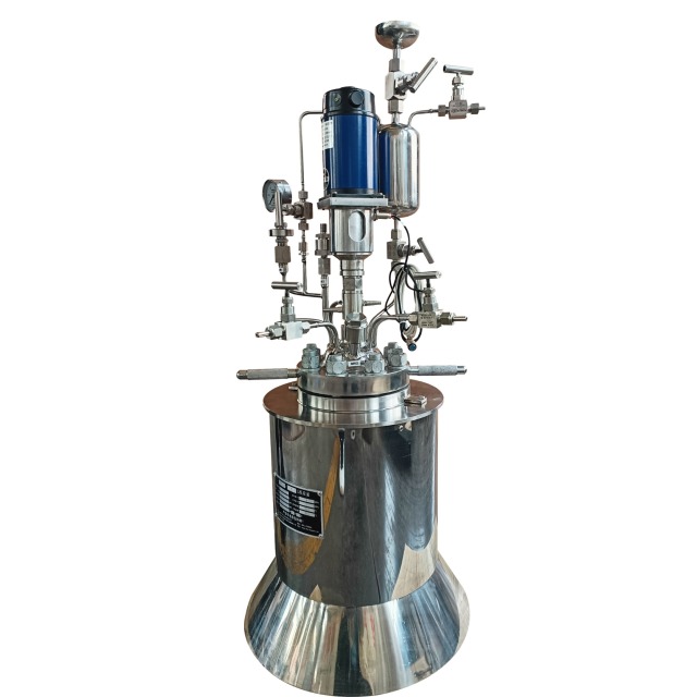 1L lab reactor high pressure with adding tank
