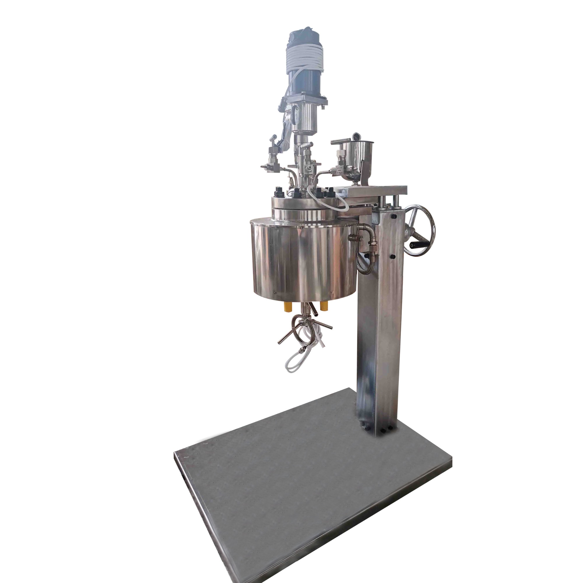 1L lab reactor coating with teflon PTFE