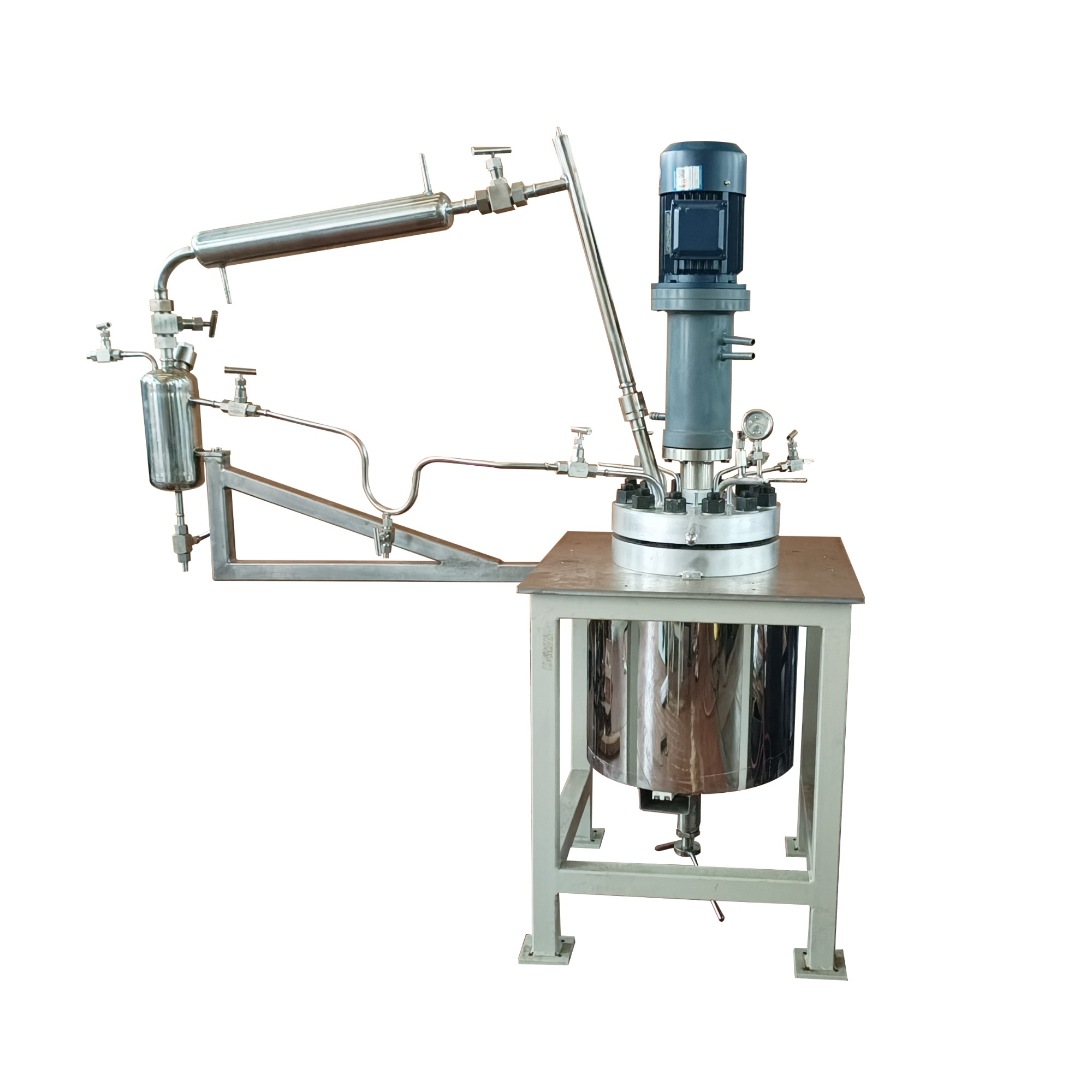 10L distillation reactor high pressure
