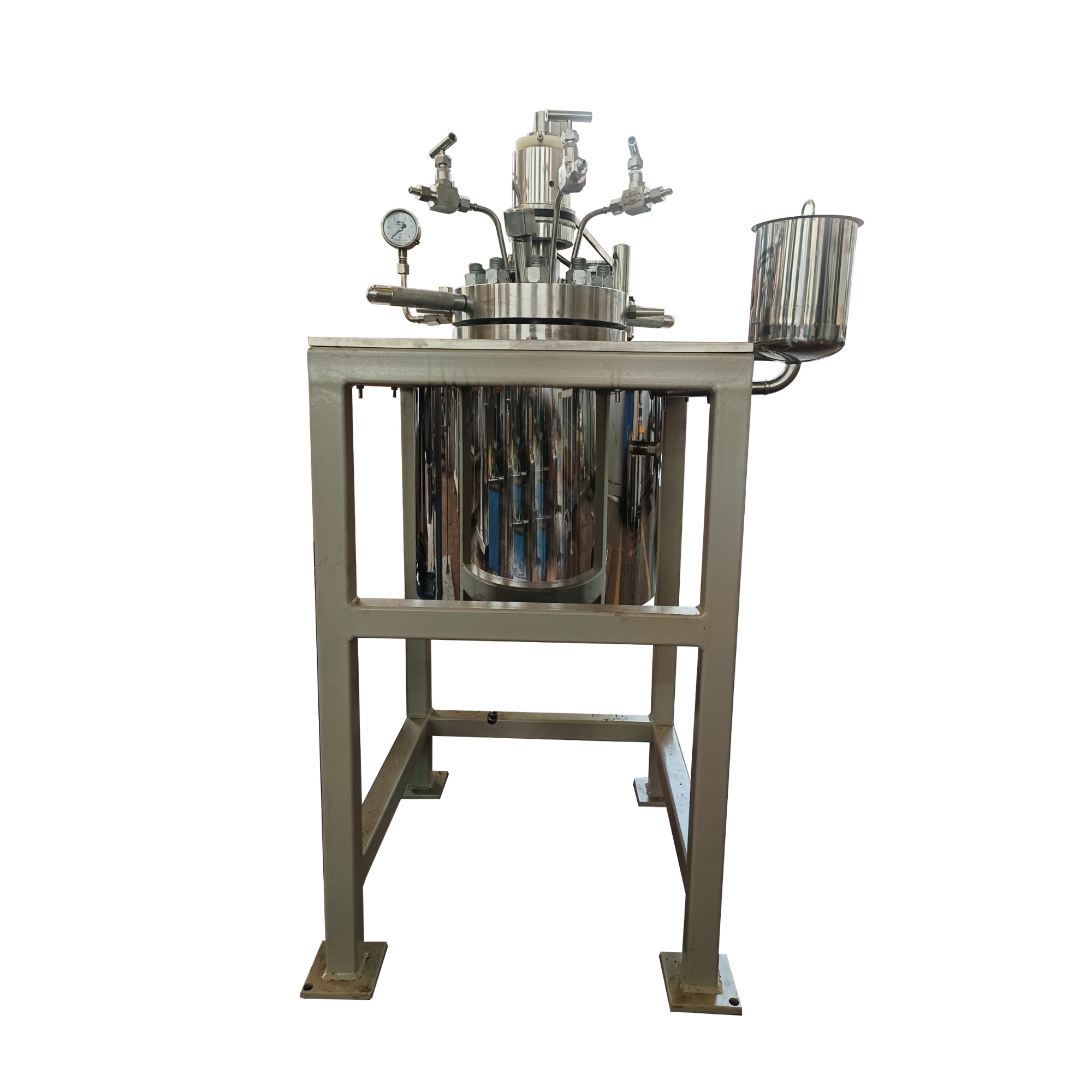 2L lab reactor high pressure oil bath heating