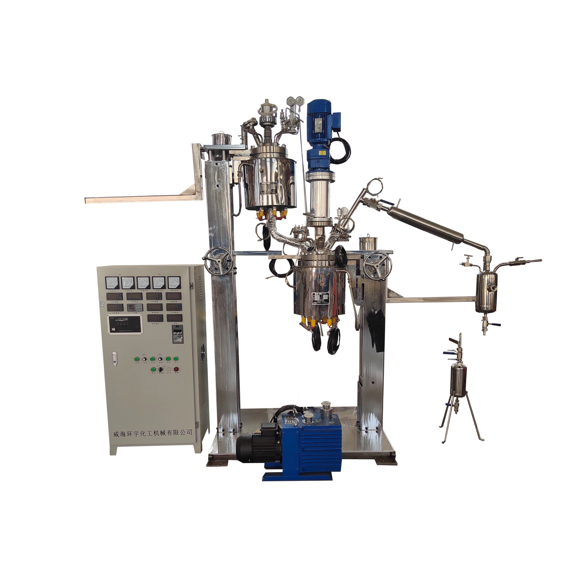 5L nylon reactor explosion proof motor