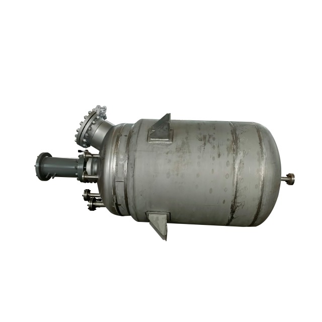 1000L hydrogenation reactor made from tainless steel cladding plate