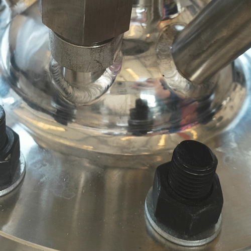 2.5L high pressure reactor with mechanical sealed