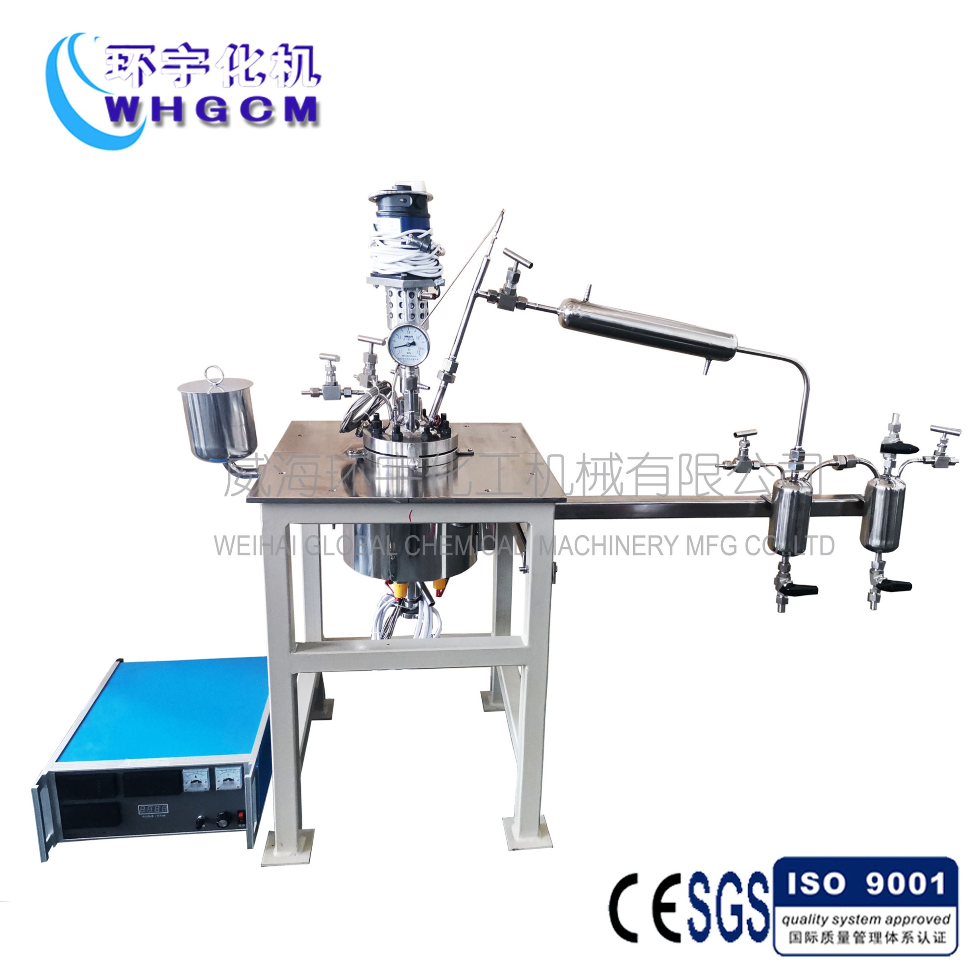 esterification reactor for dye research