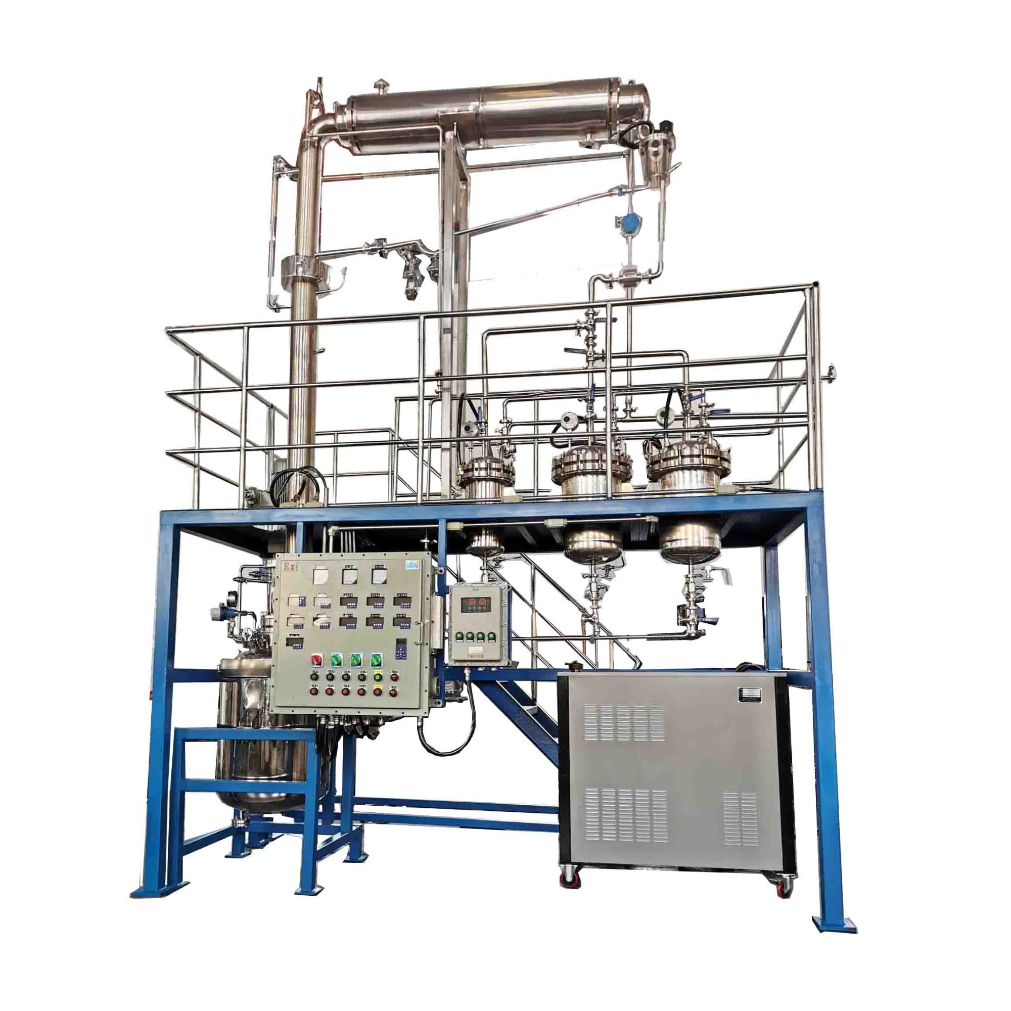 Reactor system with various devices