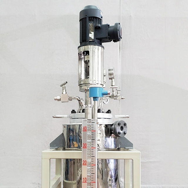 20L stainless steel reactor for material develop of lithium battery