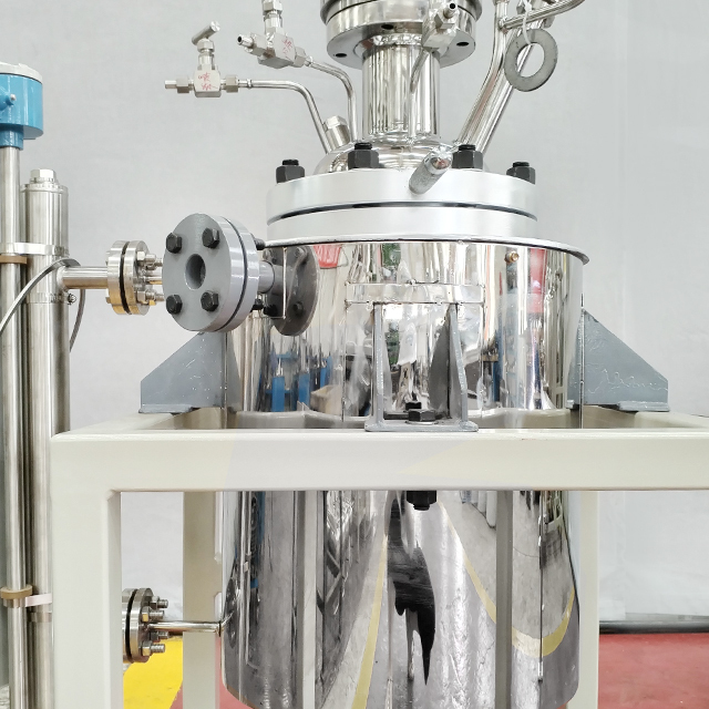 20L stainless steel reactor for new material development of lithium battery industry