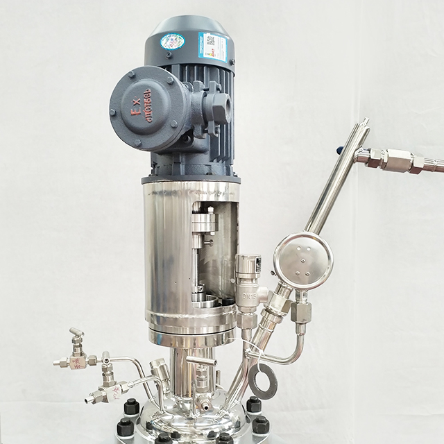 20L stainless steel reactor for new material development of lithium ...