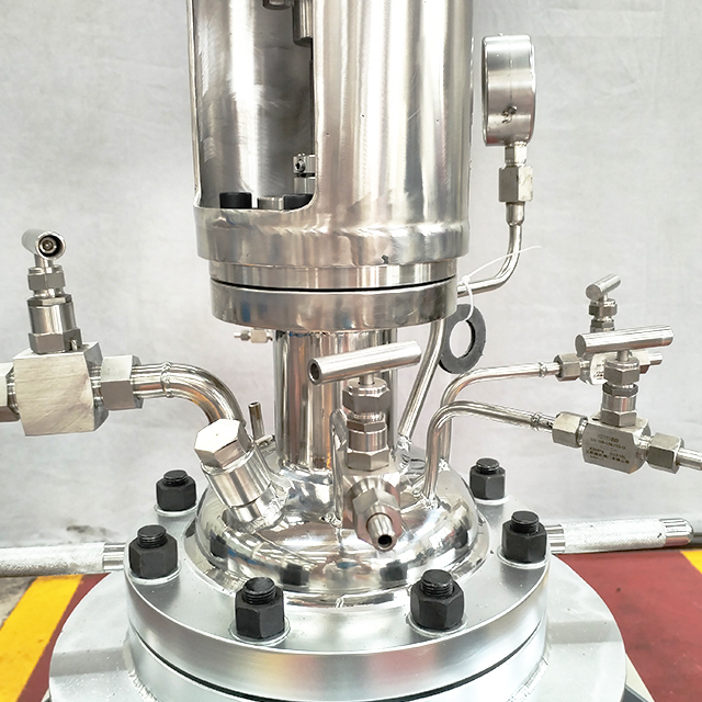 20L stainless steel reactor for new material development of lithium ...
