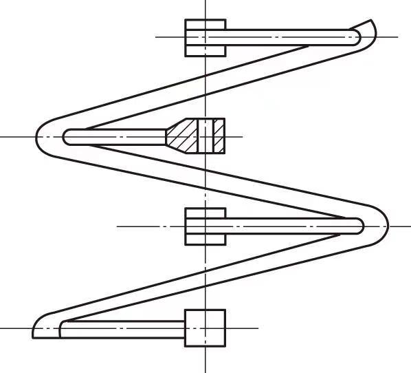 Structural composition of chemical reactor.