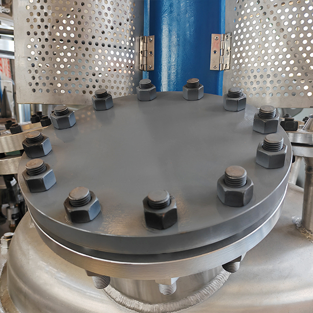 500 L stainless steel pilot reactor for pharmaceutical intermediates