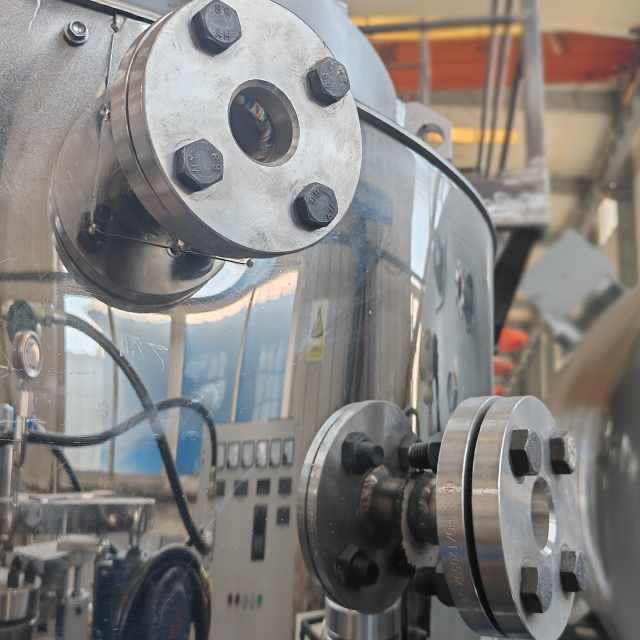 500 L stainless steel pilot reactor for pharmaceutical intermediates