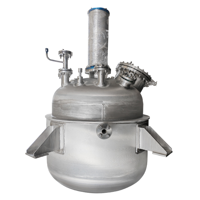 Cryogenic reaction for agricultural chemicals