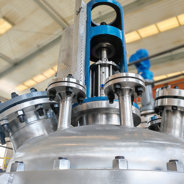 500 L stainless steel pilot reactor for pharmaceutical intermediates