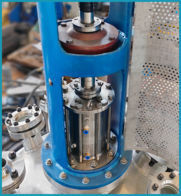 500 L stainless steel pilot reactor for pharmaceutical intermediates