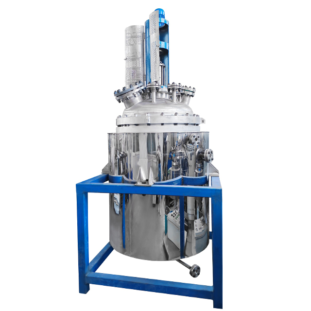 500 L stainless steel pilot reactor for pharmaceutical intermediates