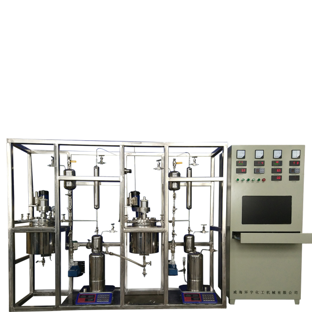 3L reactor system with PLC controller