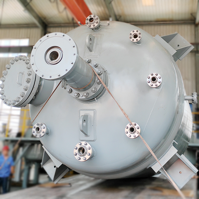 15000L hydrometallurgy industrial reactor | WHGCM