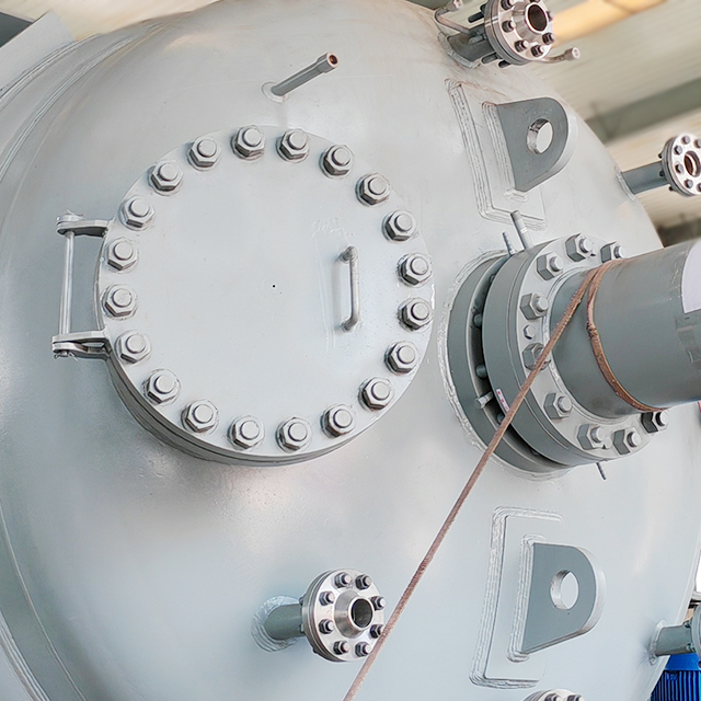 15000L hydrometallurgy industrial reactor | WHGCM