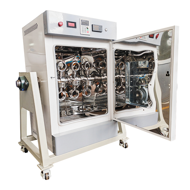 12 Vessel Rotary Reactor (100 ml) up to 250°C and 3-10Mpa