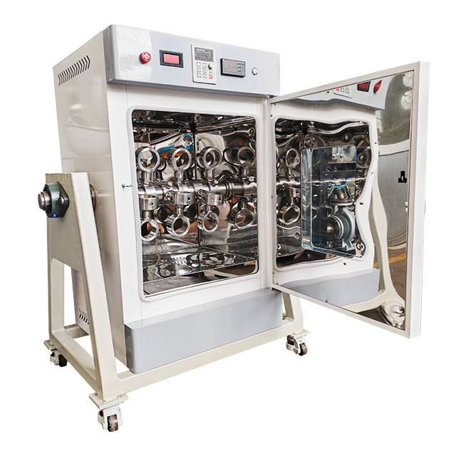 12 Vessel Rotary Reactor (100 ml) up to 250°C and 3-10Mpa