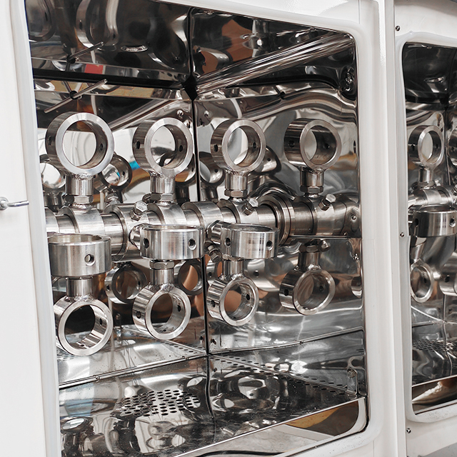 12 Vessel Rotary Reactor (100 ml) up to 250°C and 3-10Mpa