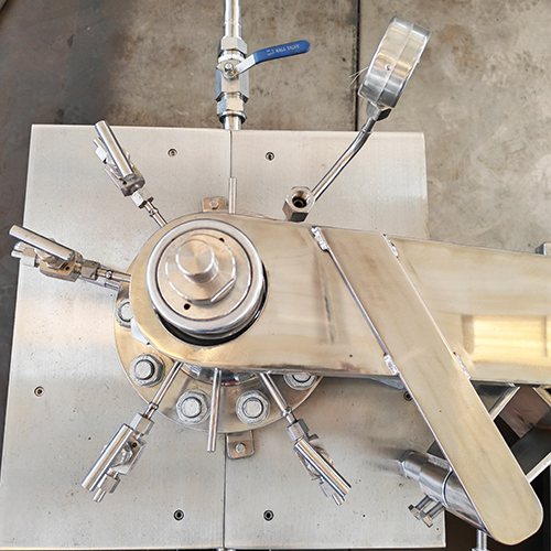 2L Jacked stainless steel lab reactor intergated with adjustable ...