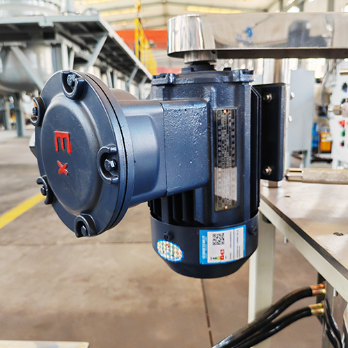 2L Jacked stainless steel lab reactor with temperature system