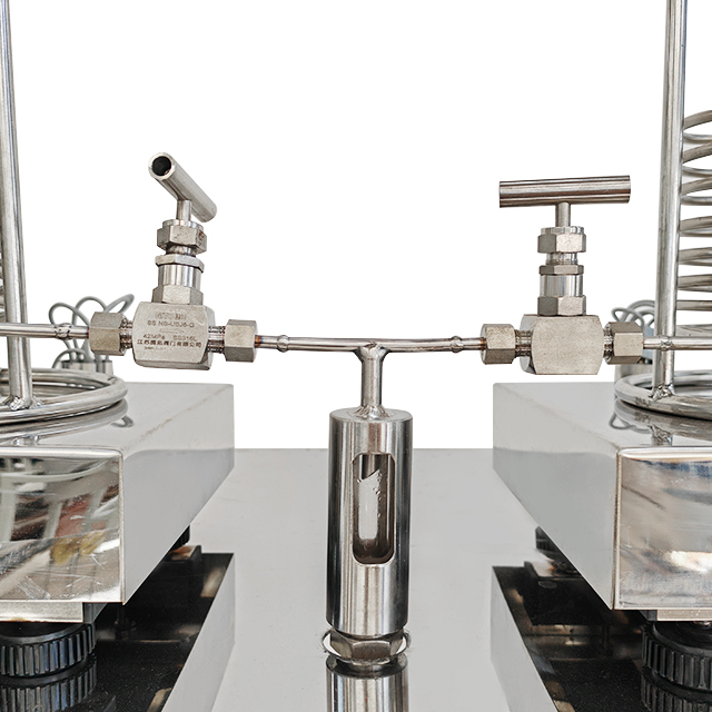 High temperature laboratory reactor system for Esterification