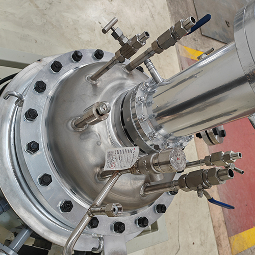 70 liters stainless steel cladding plate reactor for reaction and ...