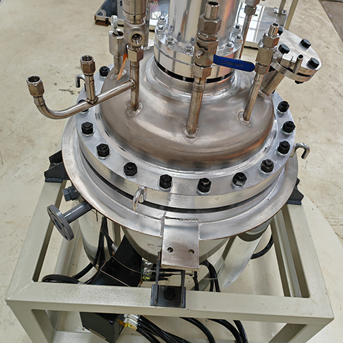 70 liters stainless steel cladding plate reactor for reaction and ...