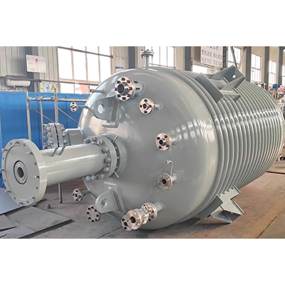 8000 liters Solvent-based acrylic resins reactor with half pipe heating ...