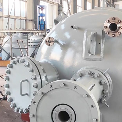 8000 liters Solvent-based acrylic resins reactor with half pipe heating ...