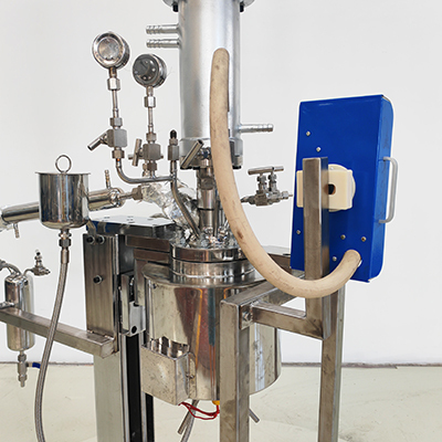 1L polyester reactor for lab research purpose made from stainless steel ...