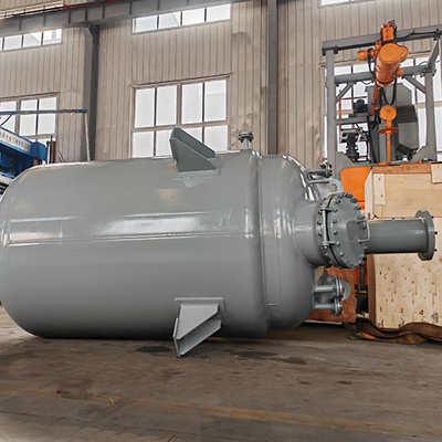 5000L cladding plate reactor with jacket industrial reactor